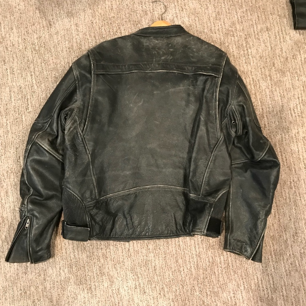 Xpert Kevlar Leather Motorcycle Jacket - Gem